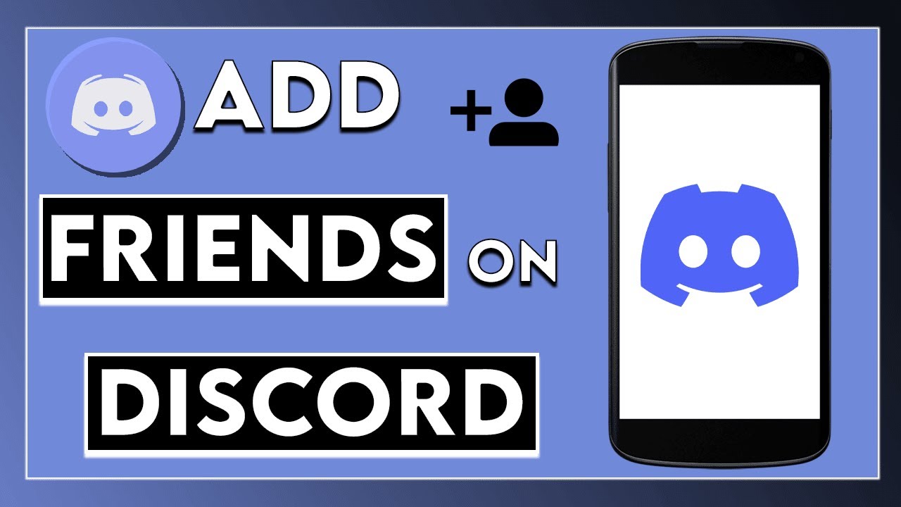 How to Add Friends on Discord | Discord Solutions (2021) - YouTube