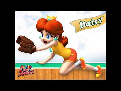 Mario Super Sluggers - Daisy Voice Clips (Rafa Nintendo Upload) - YouTube