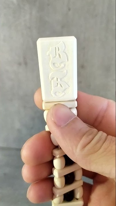 Четки перекидные, болтухи, кидалки из бивня мамонта - YouTube