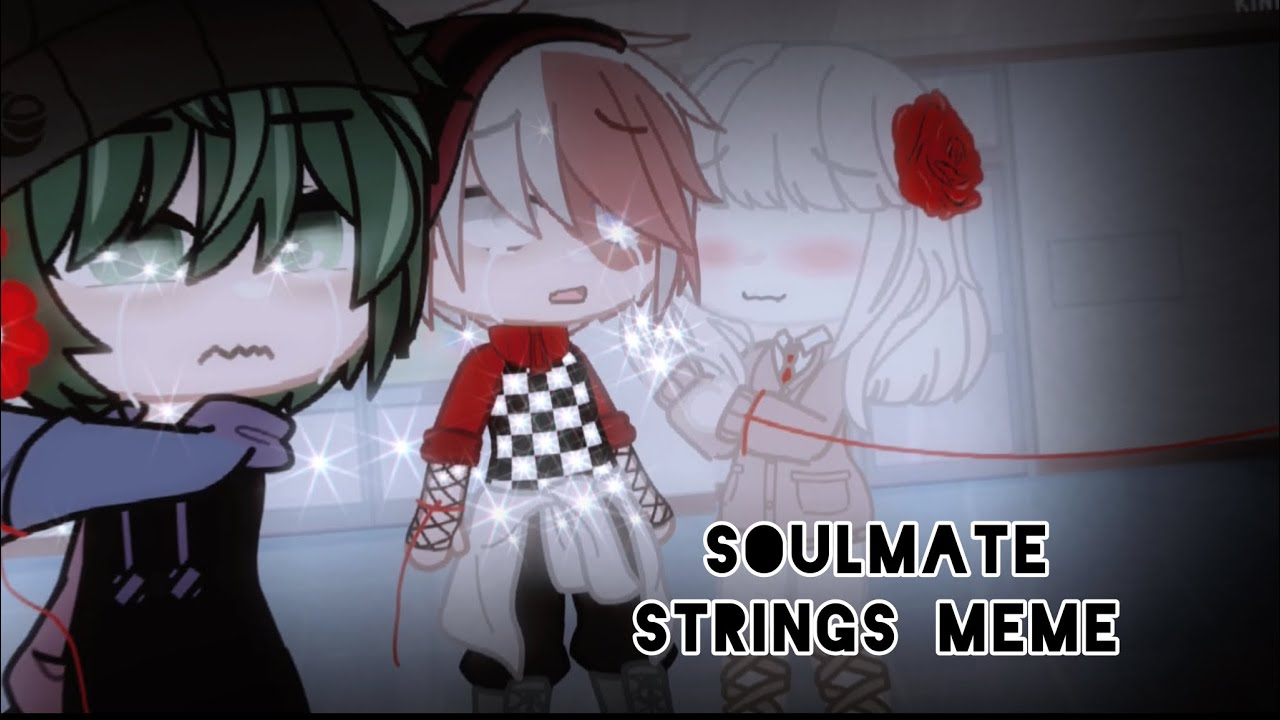 Soulmate strings meme [] I just wanna be loved [] Tododeku [] Todoroki ...