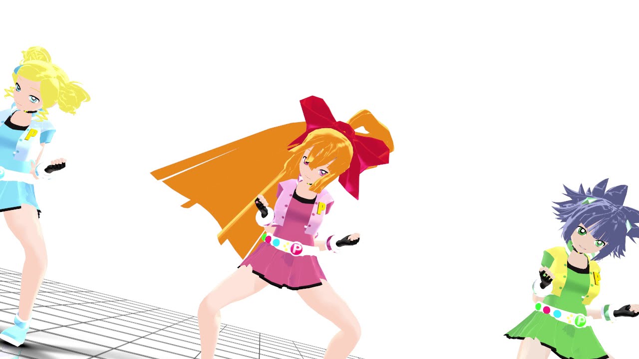 Powerpuff Girls Z Berry PPGZ X PPG || Blossom Powerpuff Girls Z