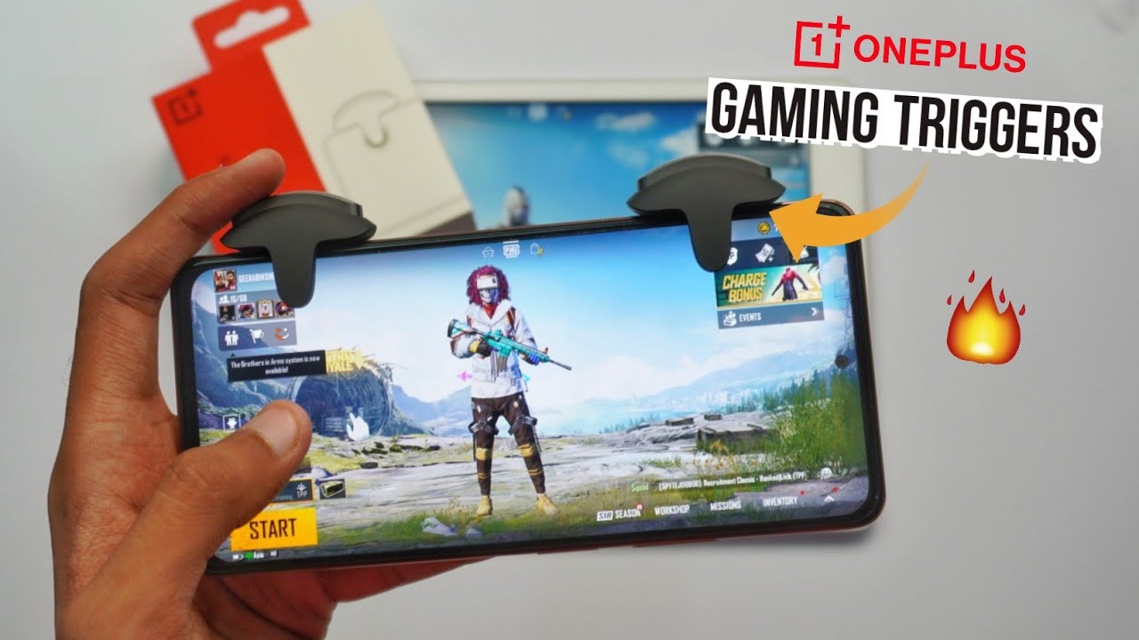 Oneplus Gaming Triggers Unboxing & Review | Tabaahi! 🔥 - YouTube