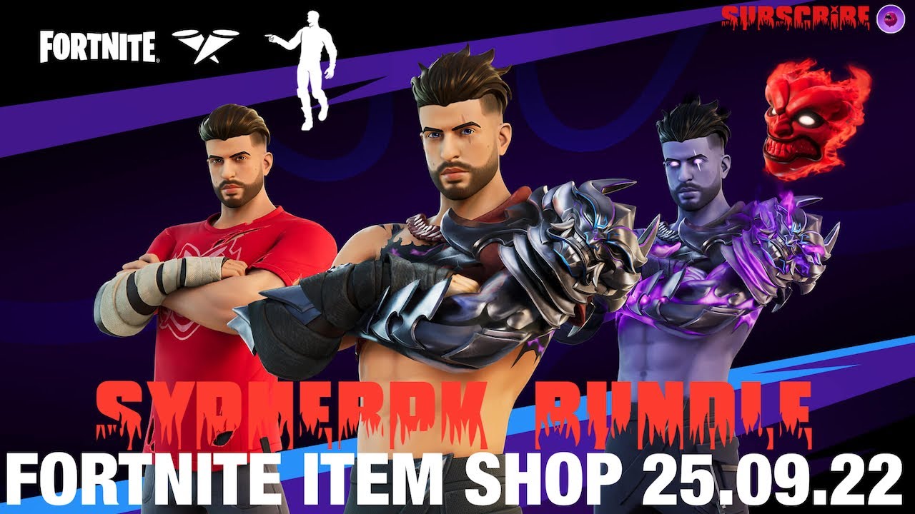 Fortnite Item Shop 25.09.22 || Shadow Ops || Get far Out || || Whiteout ...