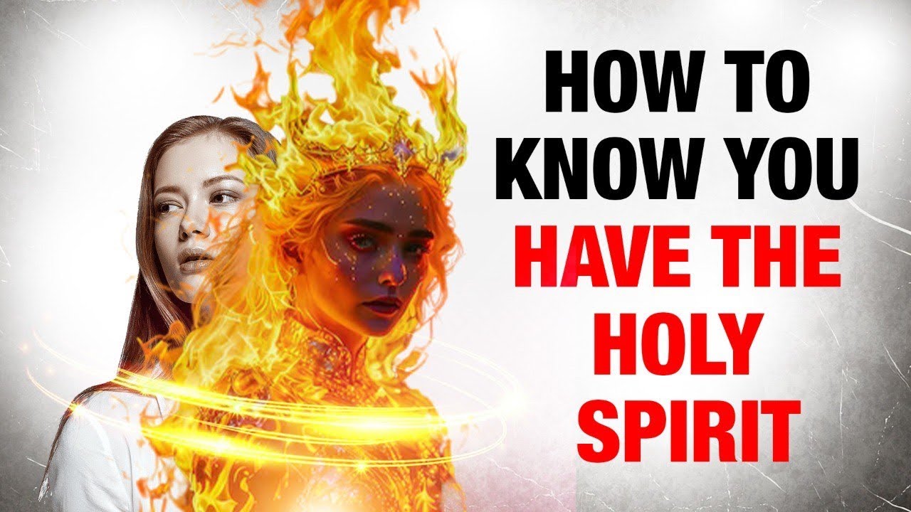 How To Know You Have The Holy Spirit (POWERFUL CHRISTIAN VIDEO) - YouTube