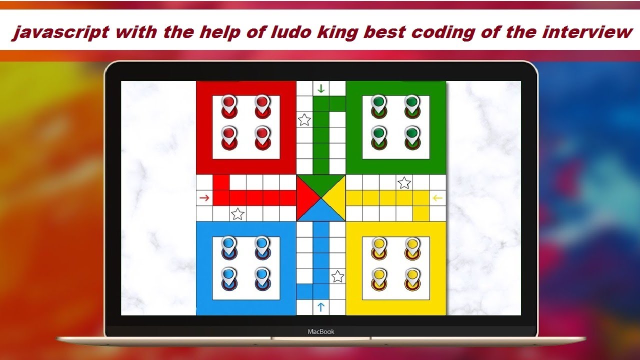 Javascript ADVANCE with the Help of making Best Ludo King🔥 - YouTube