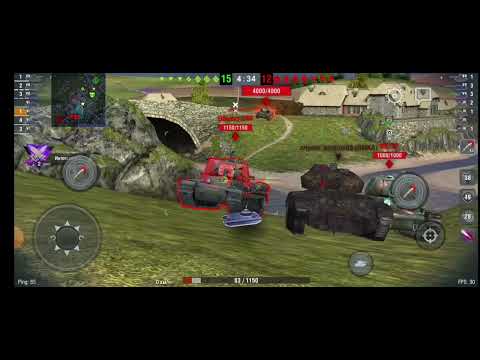 Танки блитц - YouTube