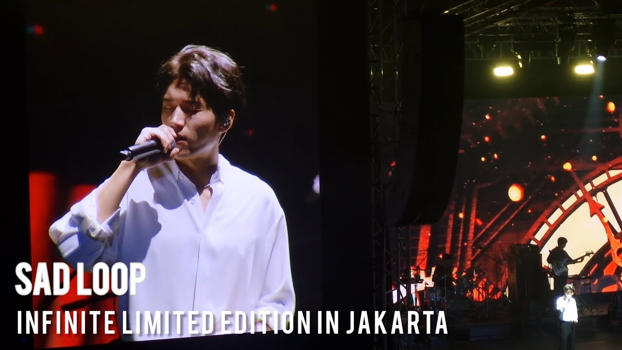 250118 SAD LOOP (볼 수 있어) | INFINITE Limited Edition in Jakarta - YouTube