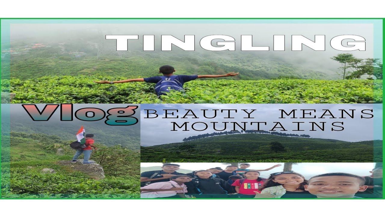 TINGLING VIEW POINT| MIRIK ROUTE| BAGDOGRA TO TINGLING TREKKING ️ # ...