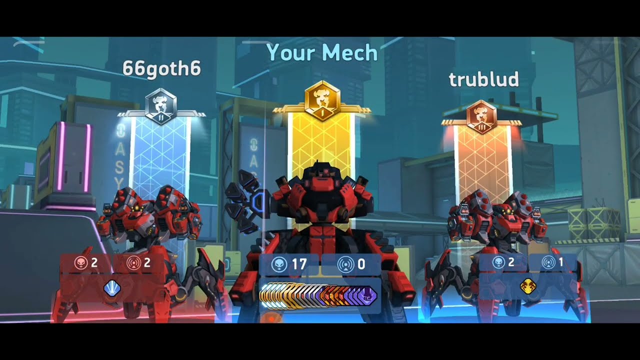 Mech Arena Mod Apk || Mech Arena Hyper Raja Gaming || Mech Cadets ...