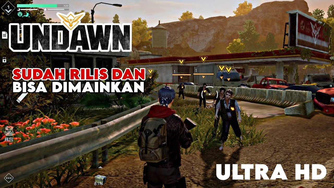 AKHIRNYA GARENA UNDAWN (Tencent) SUDAH RILIS di ANDROID! Review Undawn ...