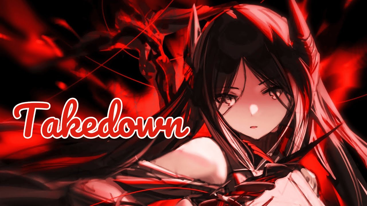 Nightcore - Takedown (Kpop Demons Hunters) + Lyrics ☆ - YouTube Music