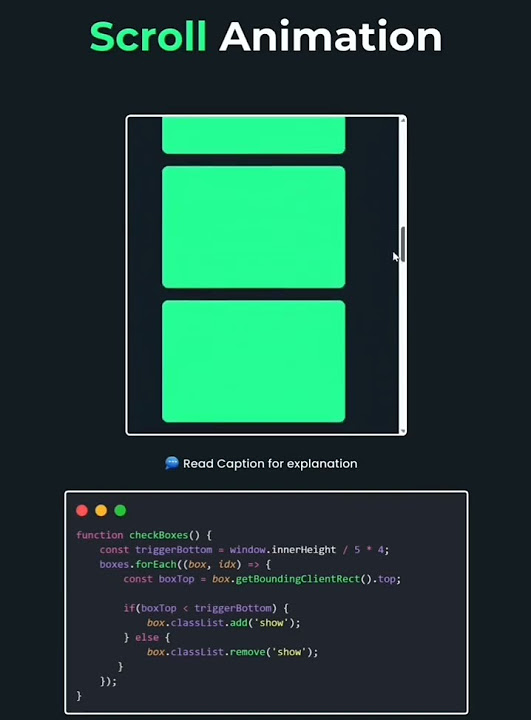 Scroll Animation 🔥🔥🔥🔥 Learn Learnhtml Html Html5 Learncss Css
