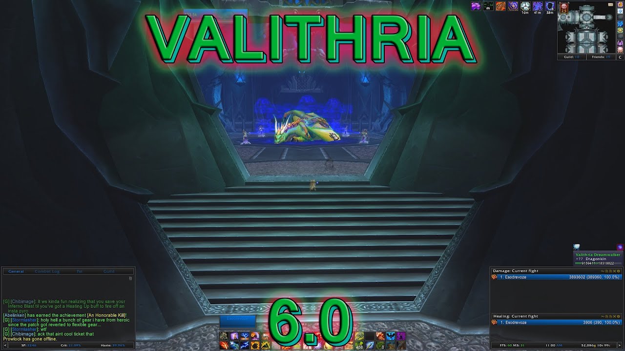 How to solo Valithria Dreamwalker patch 6.0 - YouTube