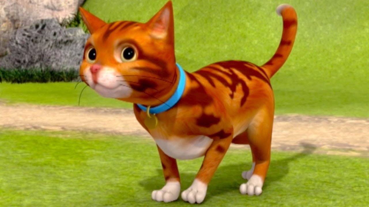 Sam el Bombero en Español: Magia del gato 🔥 Capítulos completos - YouTube