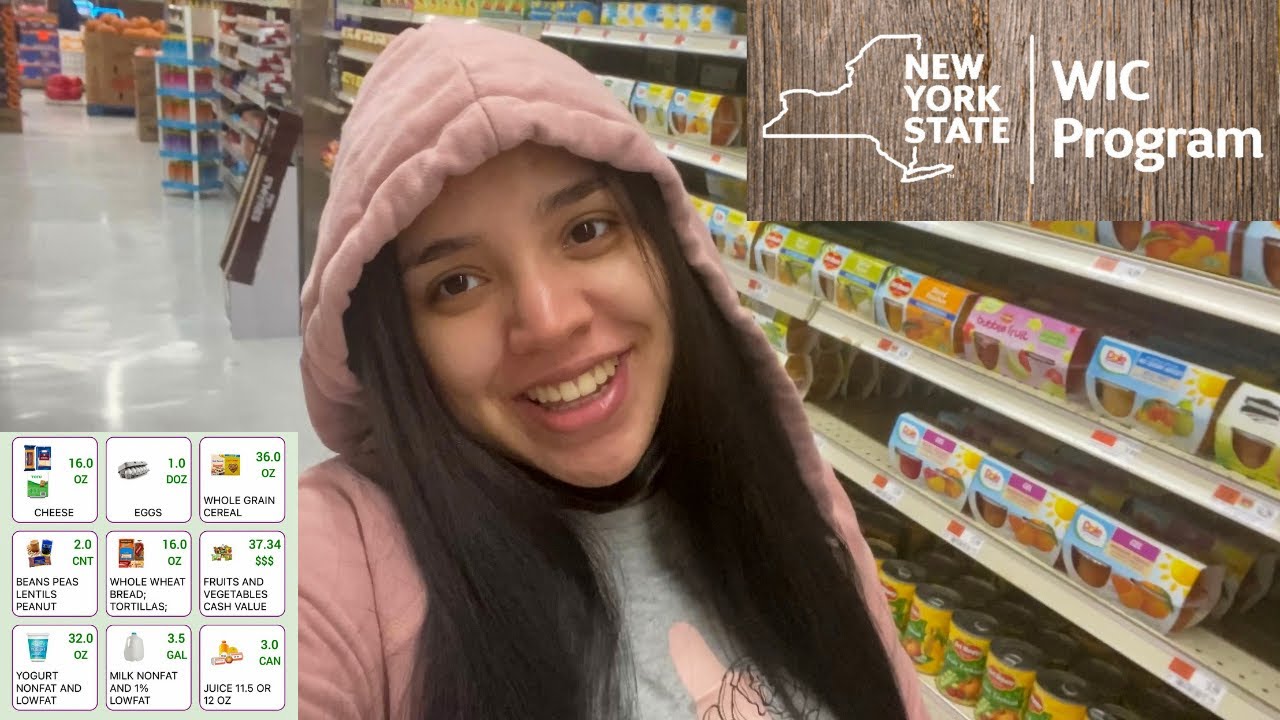 WIC program NY 🍎 Comida para embarazadas y niños gratis / Vanessa ...