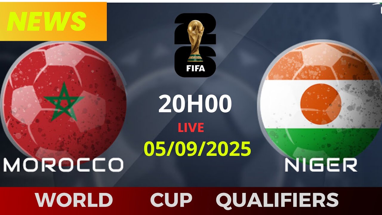 Morocco vs Niger LIVE | World Cup 2026 Qualifiers | Highlights & Match ...