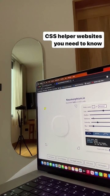 Obsessed With Neumorphism Right Now Css Cssdesign Csseffect Youtube
