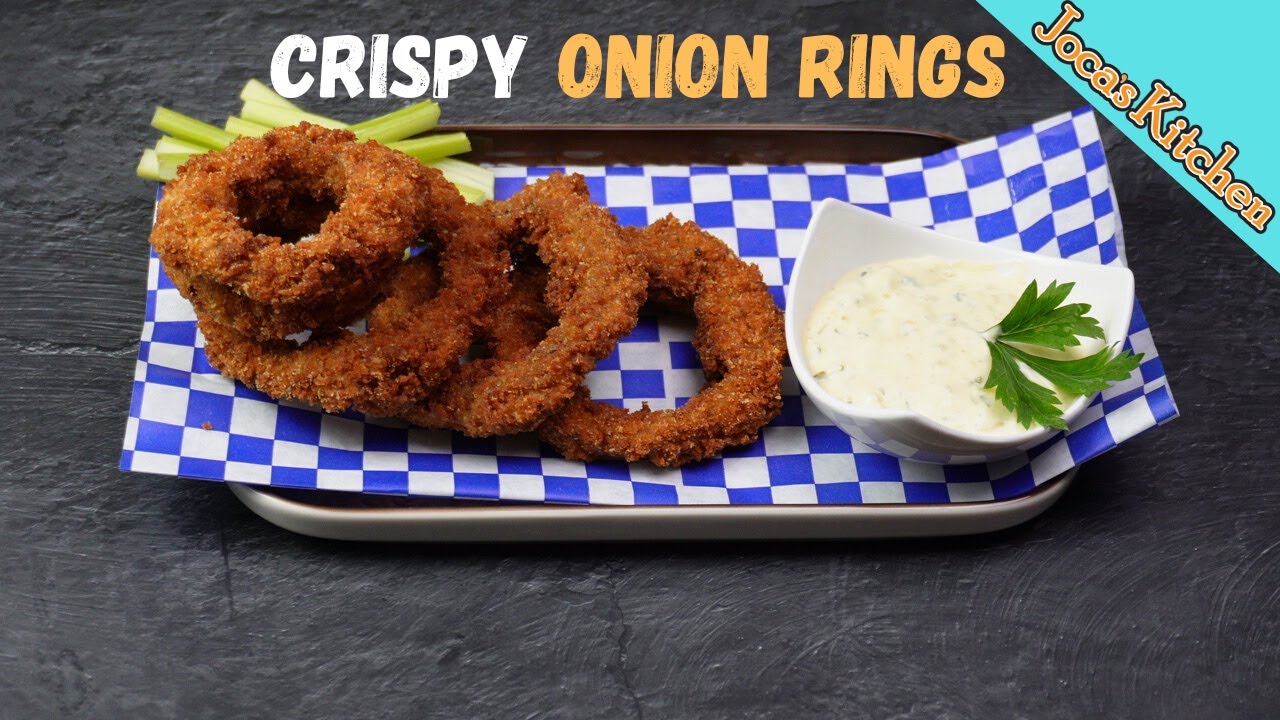 Crunchy, Crispy, Delicious: The Ultimate Onion Rings Recipe - YouTube
