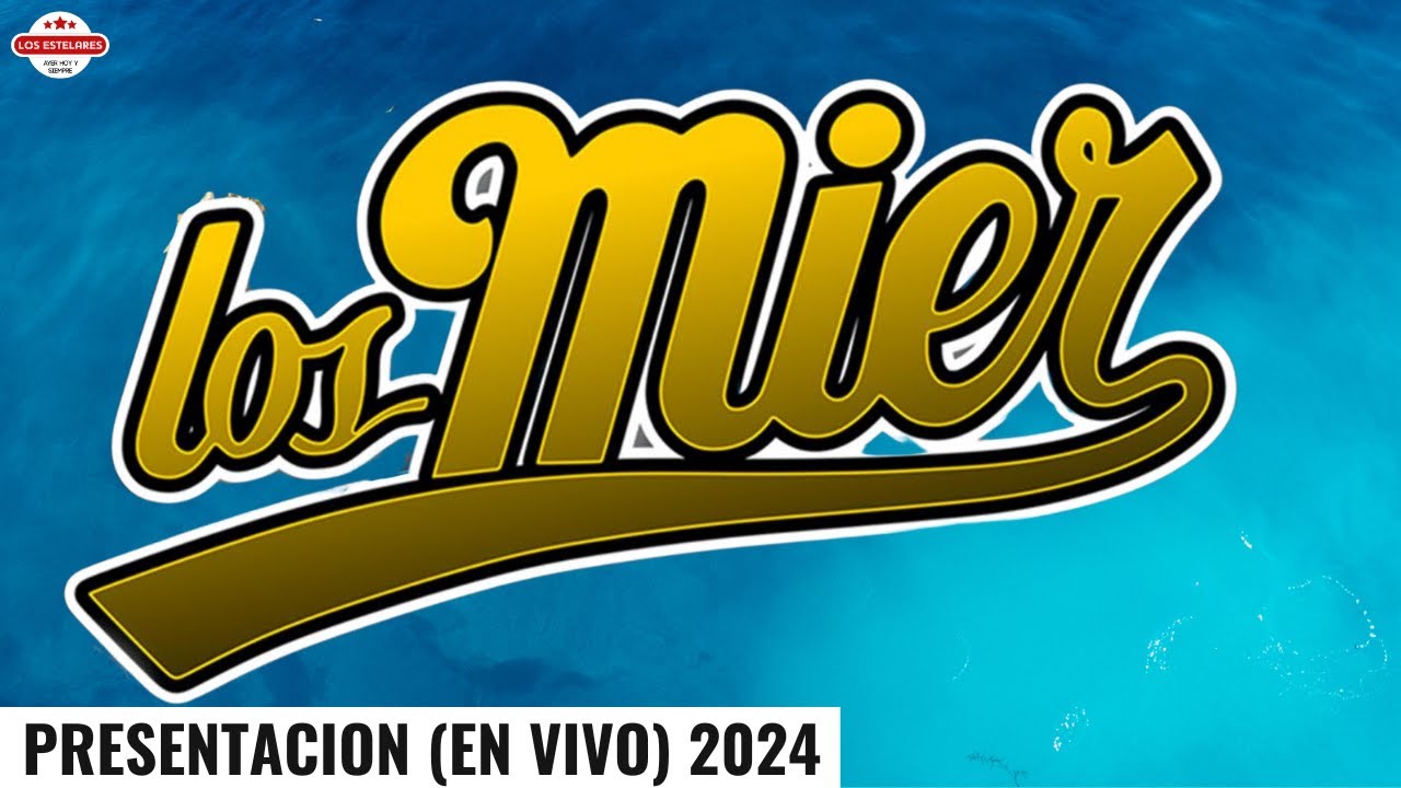LOS MIER - PRESENTACION EN EL CORRAL (EN VIVO) MARZO 2024 - YouTube