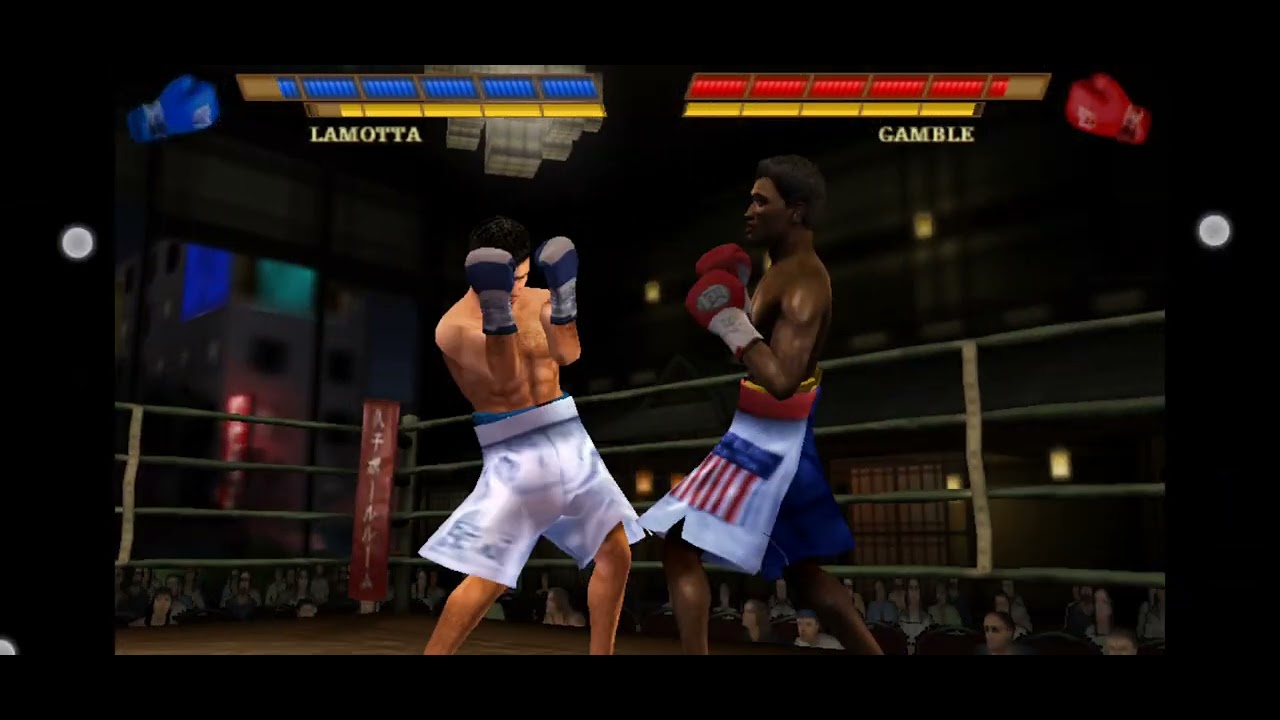 Old School Gaming PSP Fight Night Round 3 Professional Career 19 - YouTube