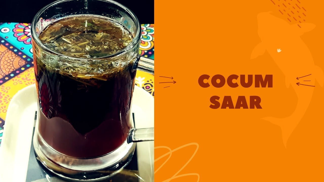 |81| Cocum Saar | Cocum Rasam | Cooling Beverage - YouTube
