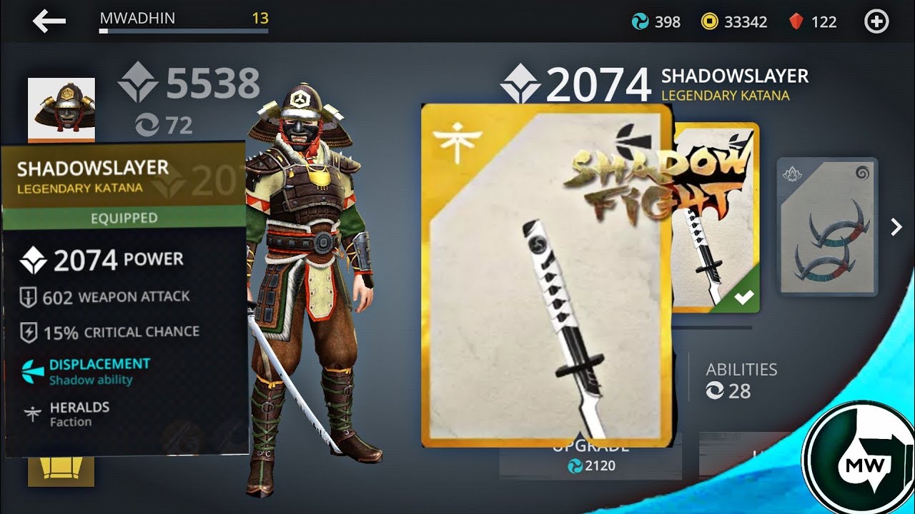 Shadow Fight 3 Legendary katana SHADOWSLAYER| Finishing Questes As ...