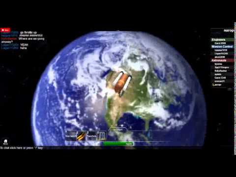 ROBLOX Pinewood Space Shuttle Advantage - YouTube