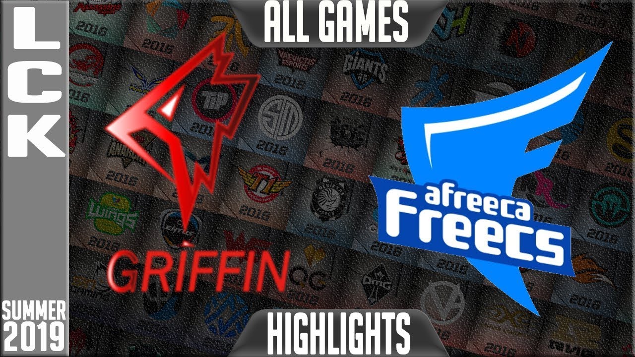 GRF vs AF Highlights ALL GAMES | LCK Summer 2019 Week 1 Day 2 | Griffin vs Afreeca Freecs - YouTube