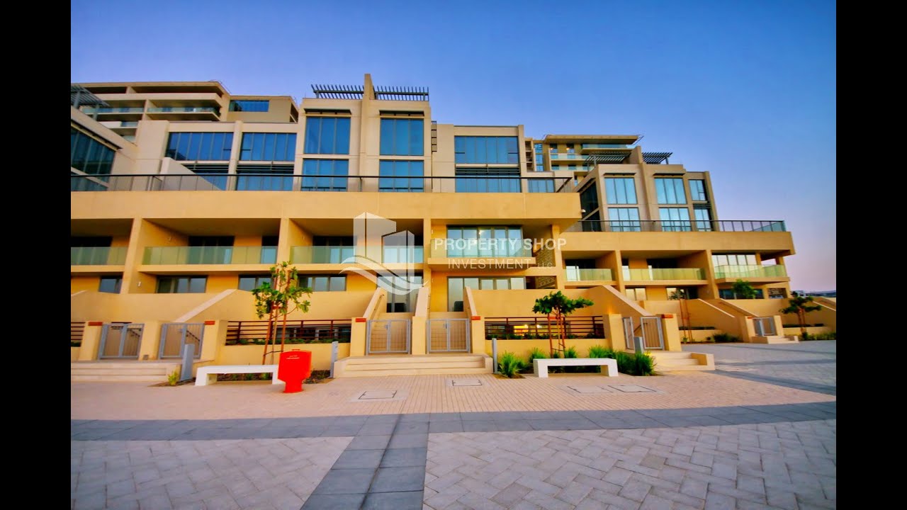 3 Bedroom Townhouse Type B in Al Zeina, Al Raha Beach, Abu Dhabi - YouTube