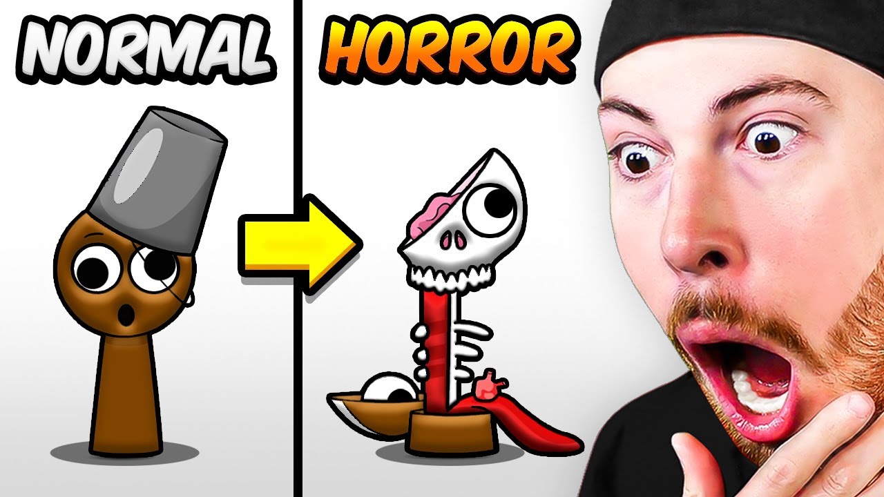 NORMAL VS HORROR VS CREEPY in Incredibox Sprunki! - YouTube
