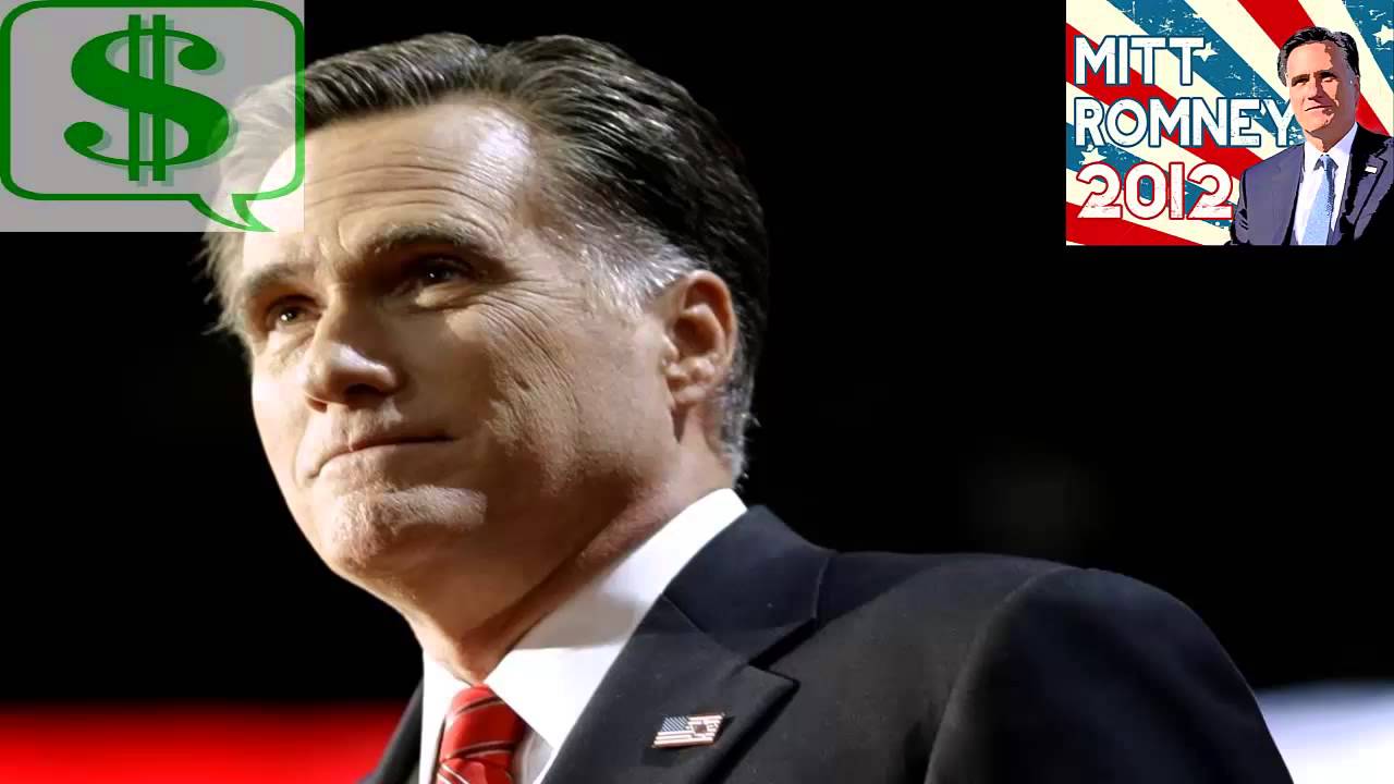 Mitt Romney - Barack Obama - Hobbies - YouTube
