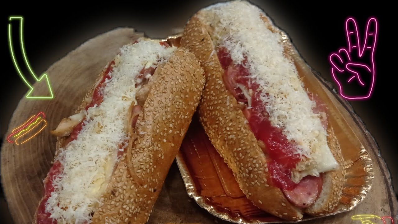 perro caliente / hot dog ( al estilo colombiano 🇨🇴 super facil de hacer ...