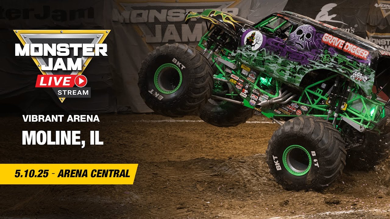 Monster Jam: Moline, IL - 1 (Full Event) | May 10, 2025 | Arena Central ...