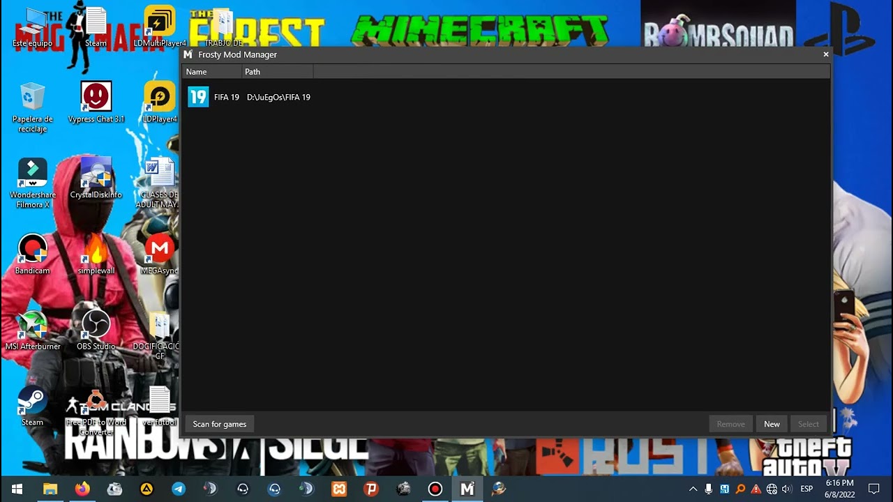 DESCARGAR NUEVO FROSTY MOD MANAGER 1.0.6.0 ALPHA3 - YouTube