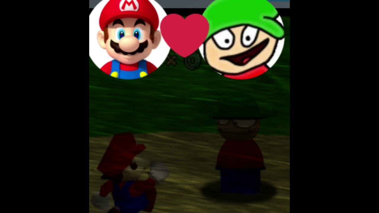 Mario x Bambi Shipping Cute (Dave x Bambi Shipping Cute but mario and ...