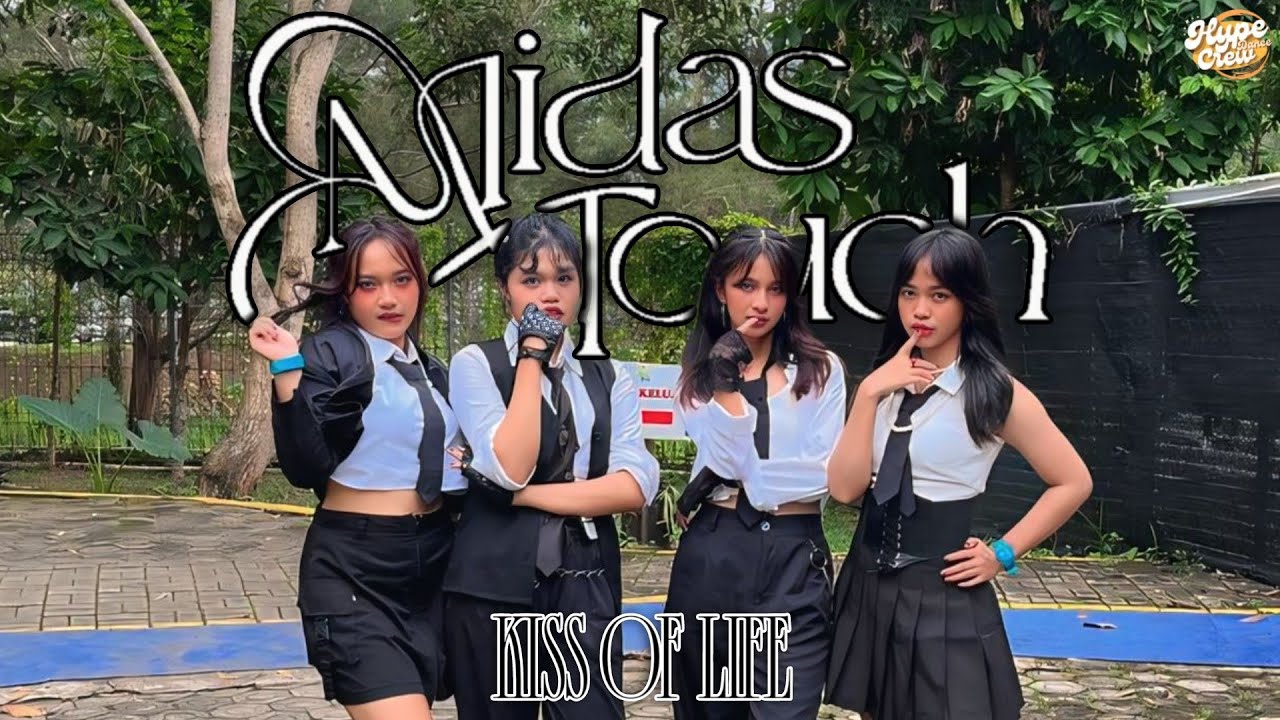 [ 19-05-24 ] Kiss of Life - Midas Touch Cover by HYPE GIRLS at Summer ...