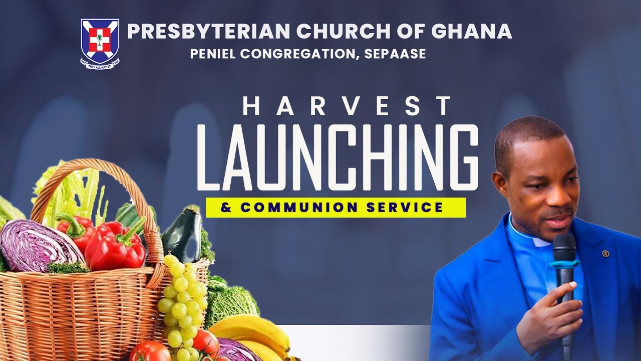 FIRST SUNDAY OF THE MONTH OF MARCH : HARVEST LAUNCHING & COMMUNION ...