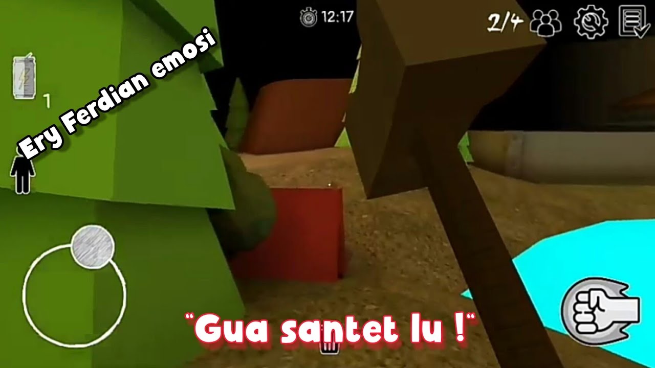 Ery Ferdian kalo emosi suka nyantet - YouTube