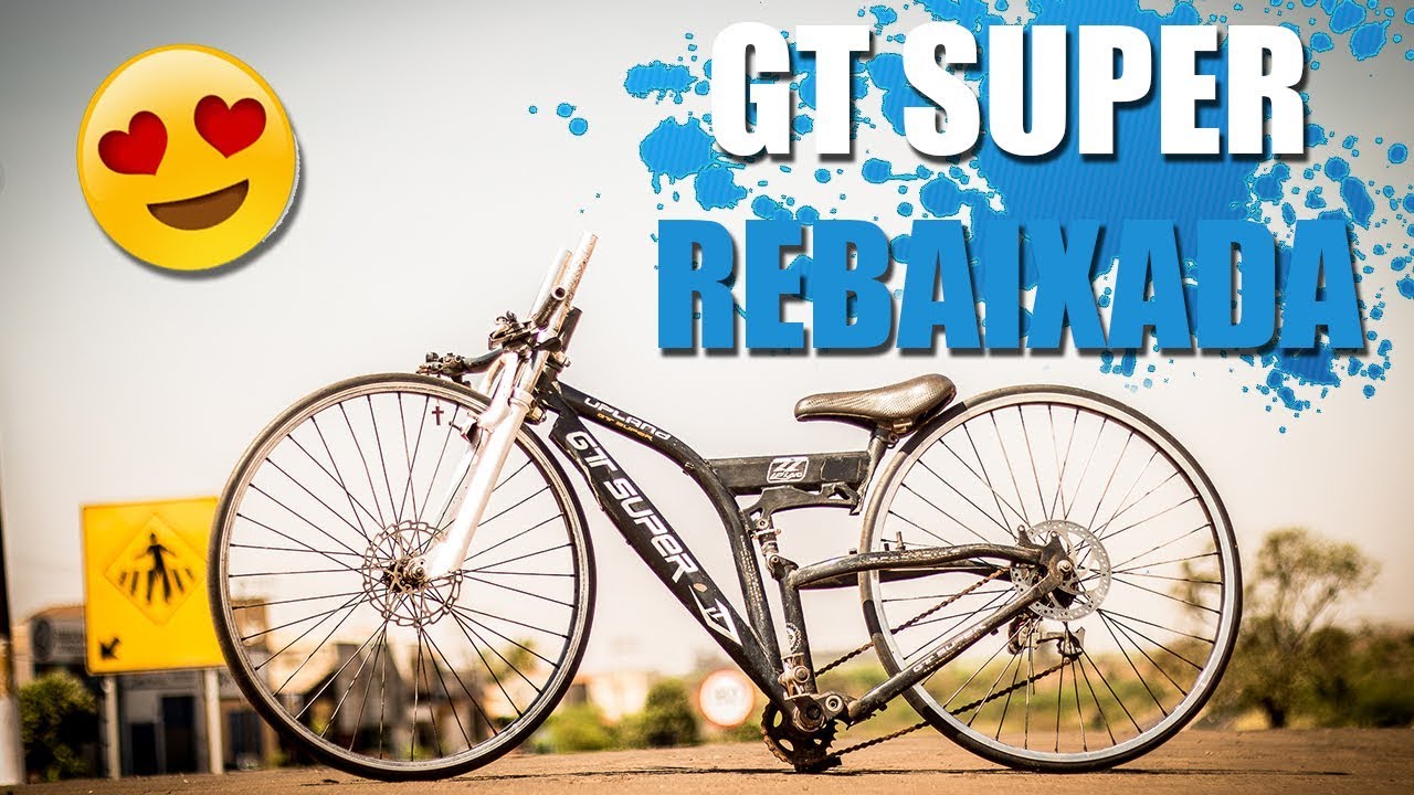 Bike Rebaixada GT super | Entrevista Erick - YouTube