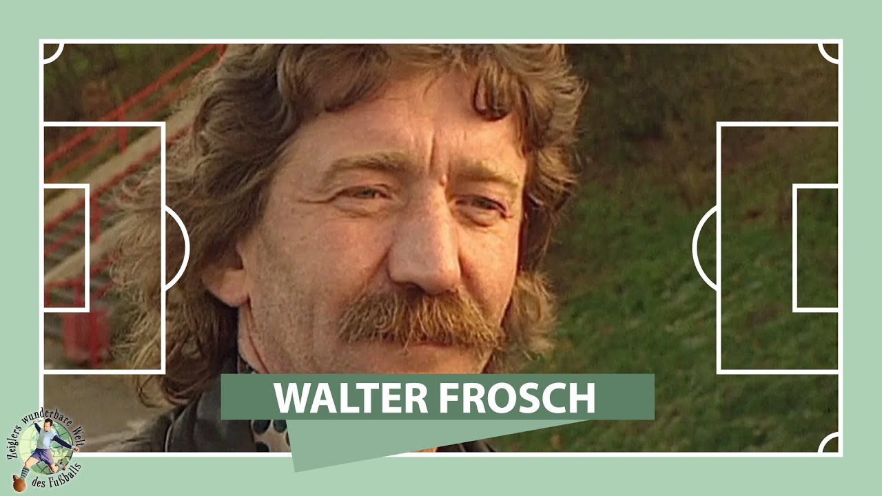 Walter Frosch: Die Legende der 27 Gelben Karten | ZwWdF - YouTube