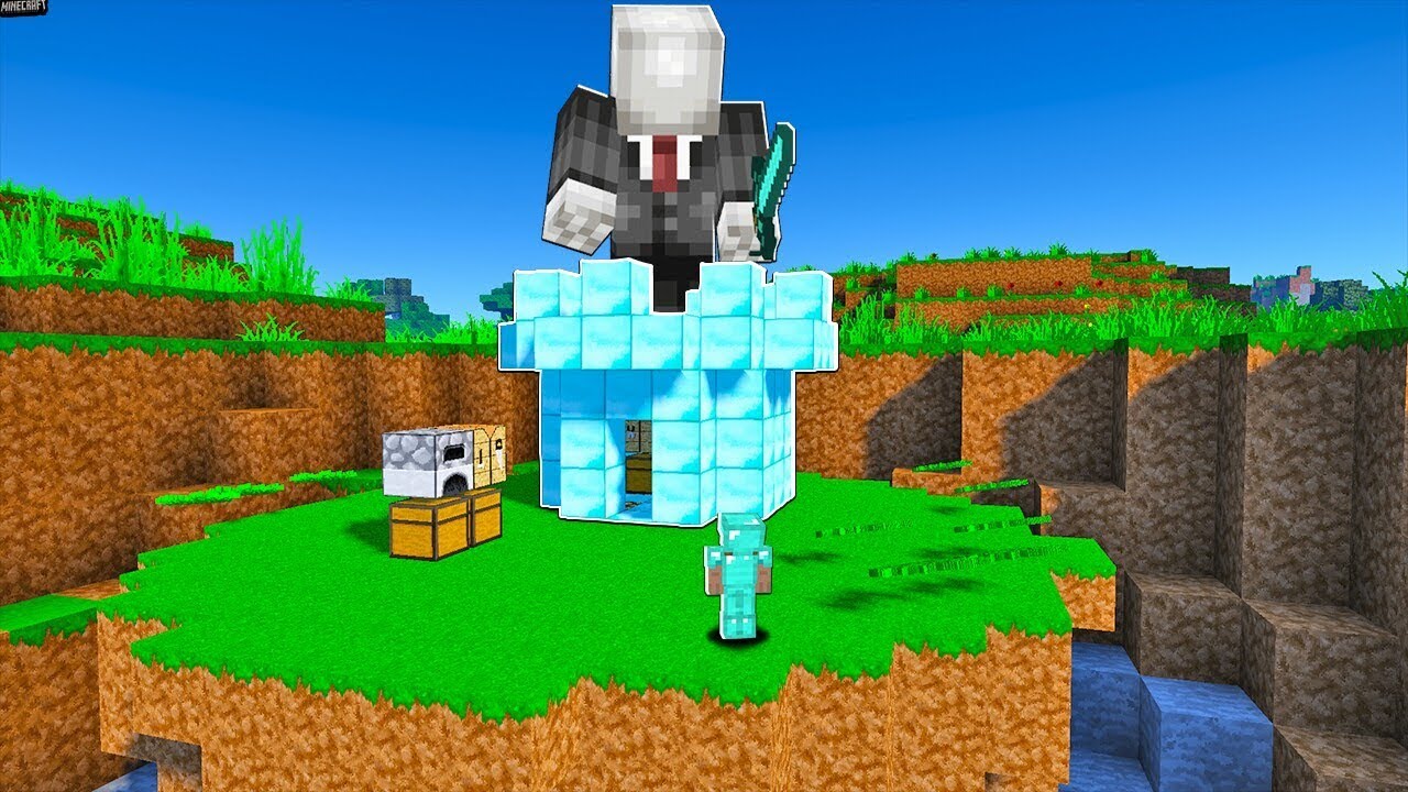 CÁCH THU NHỎ CĂN NHÀ KIM CƯƠNG CỦA PRO TRONG MINECRAFT | SHRINK RAY A ...