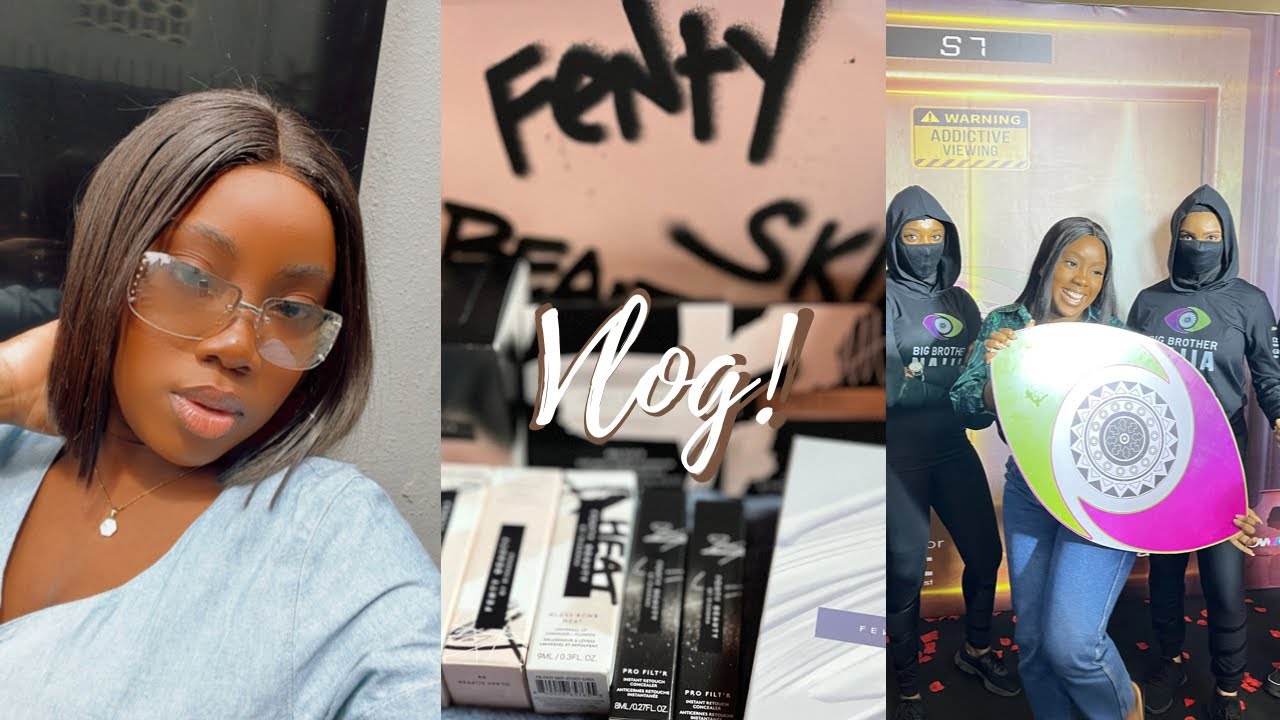 VLOG: LIFE HAS BEEN LIFING! + HUGE FENTY MAKEUP HAUL+ WORK… - YouTube