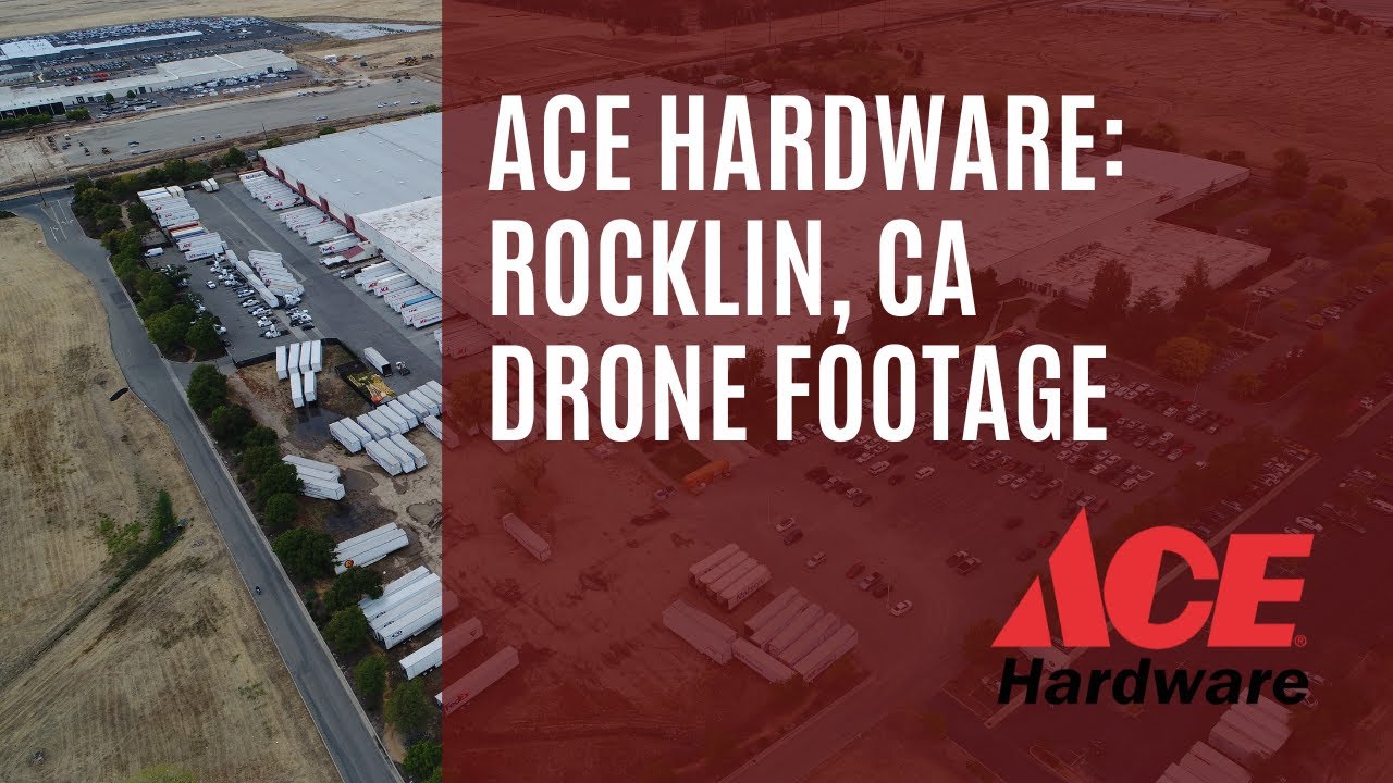 ACE Hardware: Drone Footage - YouTube