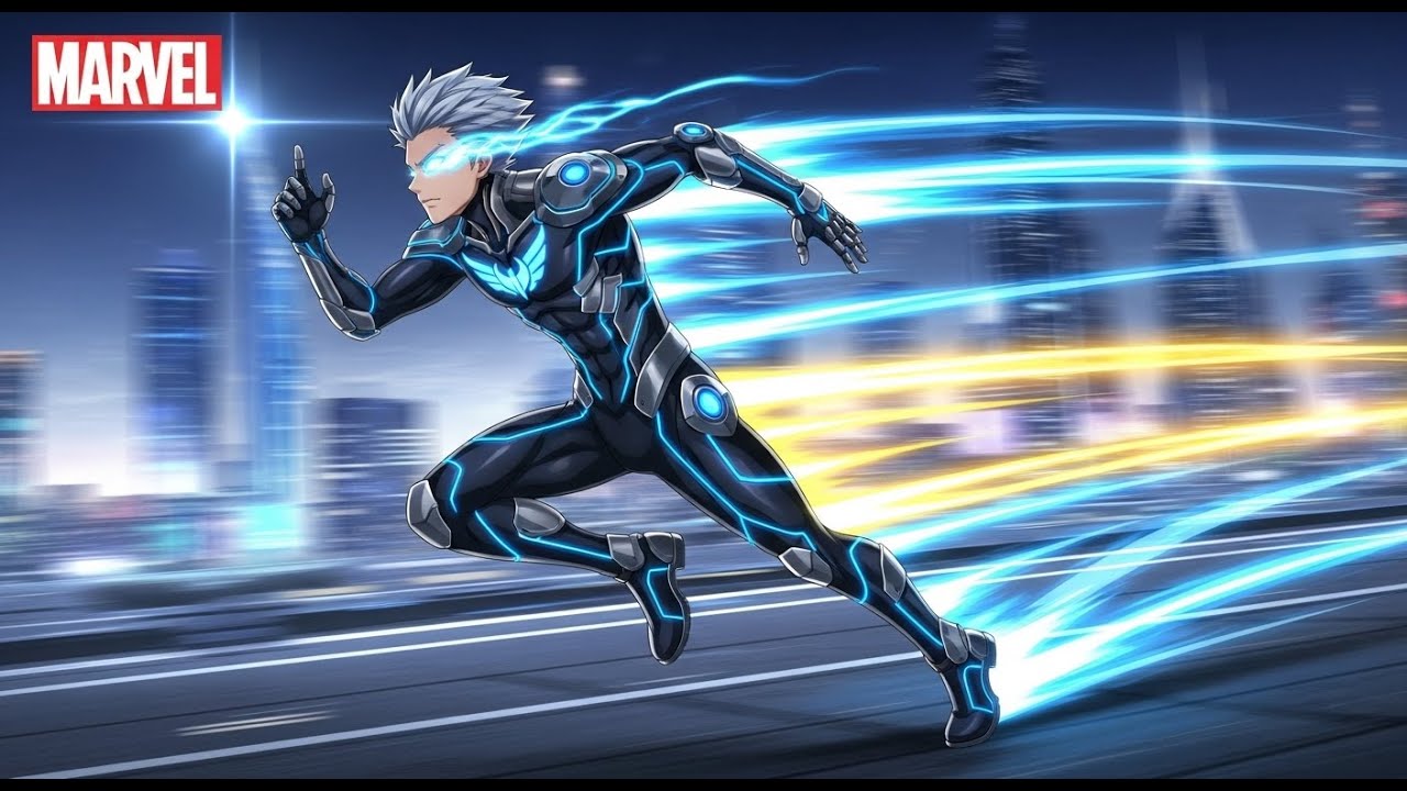 Marvel God of Speed - Part 2 - YouTube