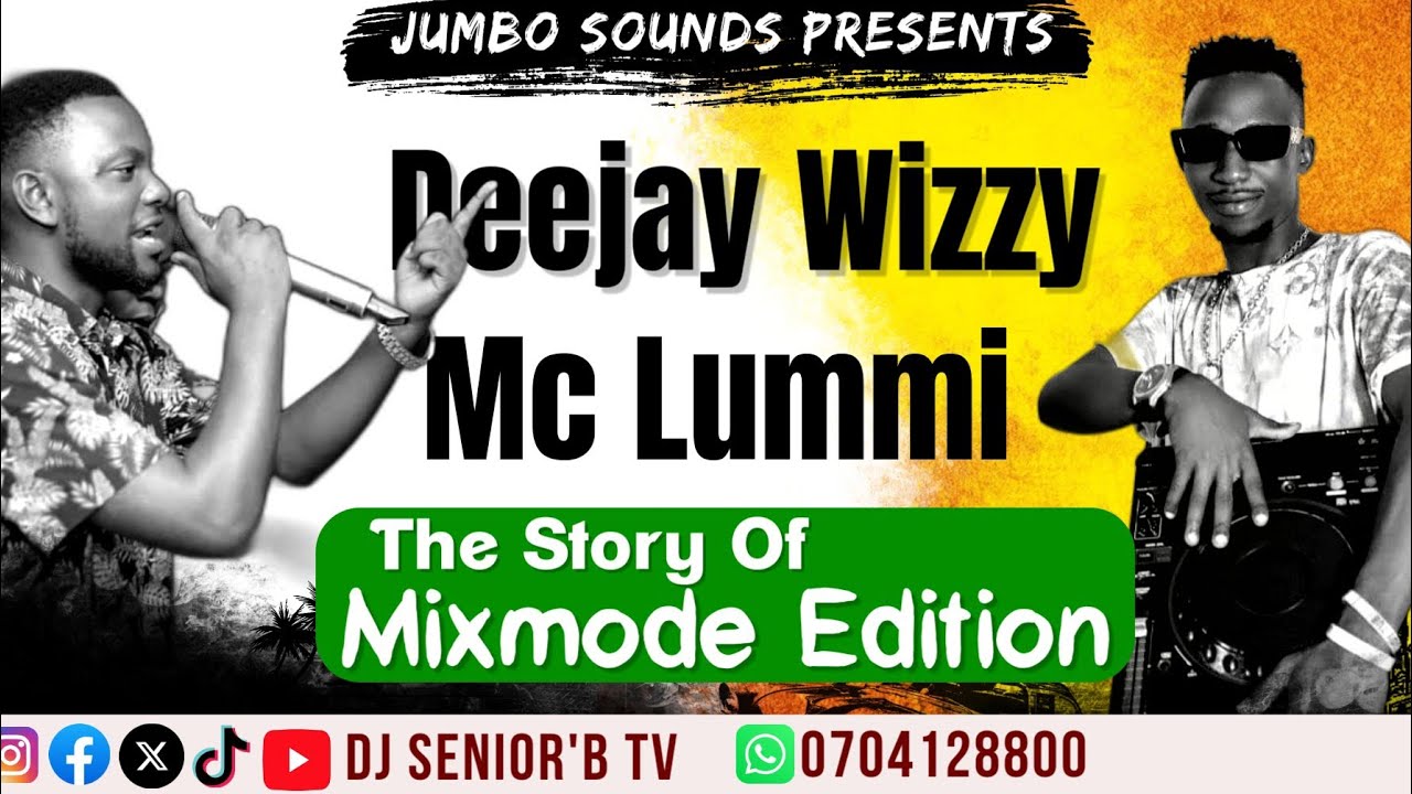 Dj Wizzy And Mc Lummi On The Mix Mode Set (Powered By Jumbo Sounds ...
