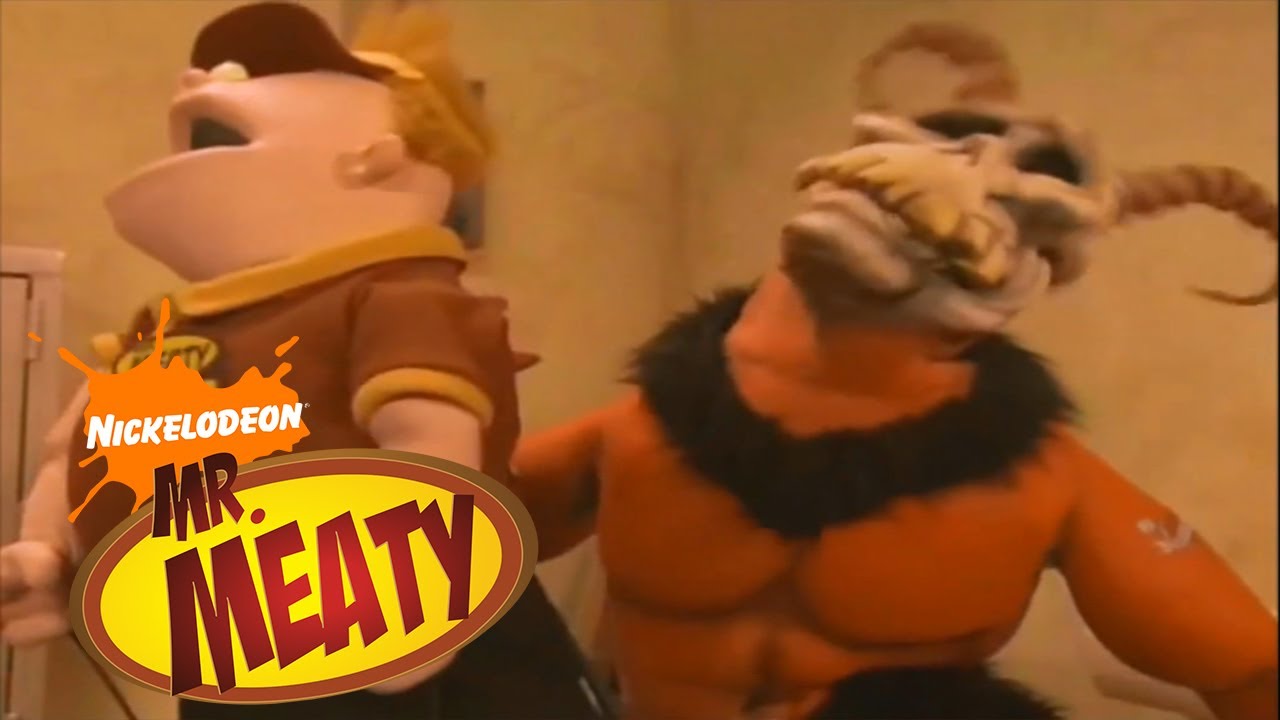 MR. MEATY WEDGIE SCENE! (MUST WATCH) #MRMEATY #YOUTUBE #TAPEWORM - YouTube