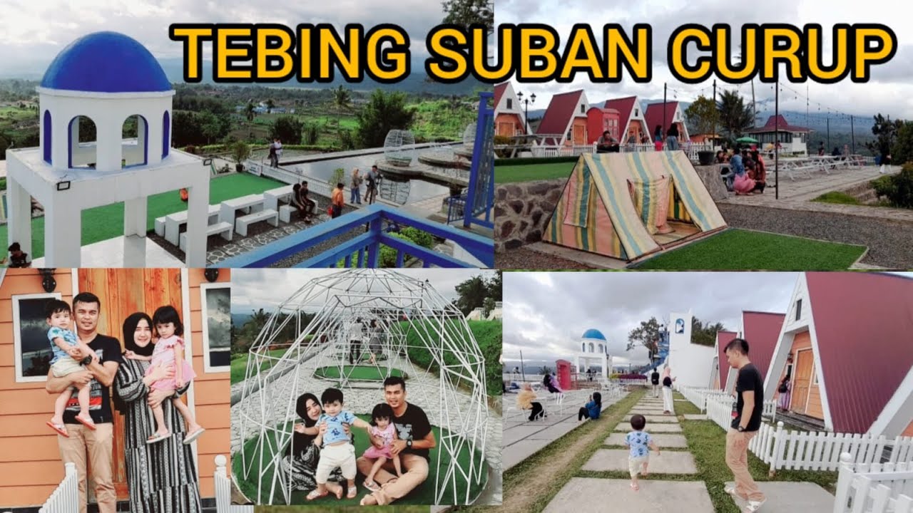 Wisata Tebing Suban Kota Curup Provinsi Bengkulu | Beginilah ...
