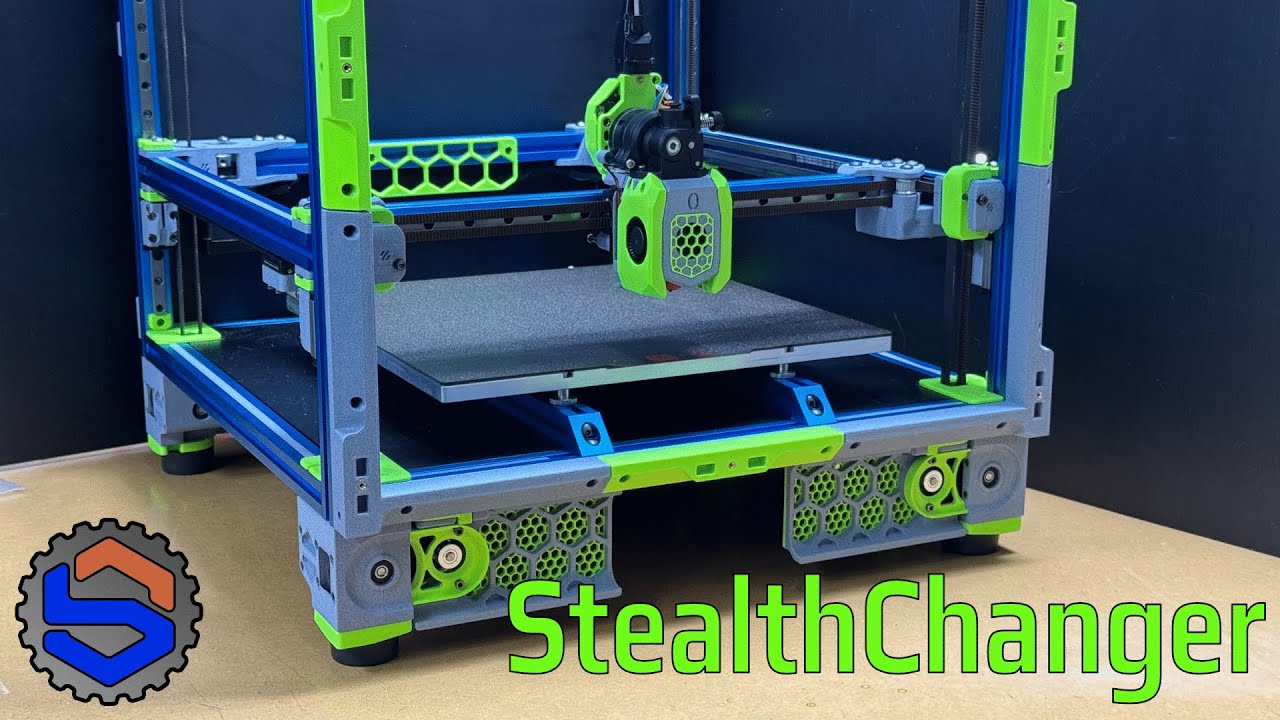 StealthChanger - Part 4a - YouTube