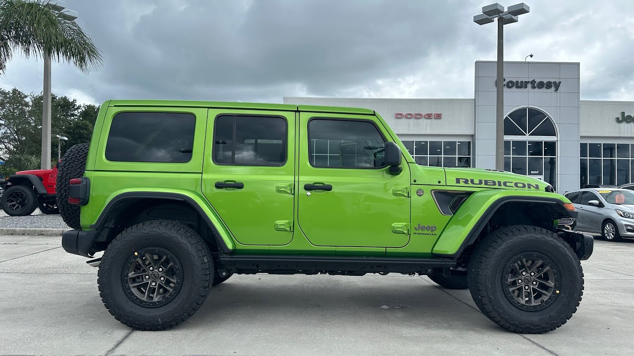 🟢Final Edition 2025 Jeep Wrangler Rubicon 392 | Mojito Color | Best ...