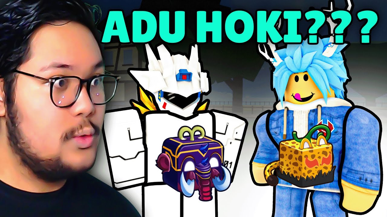AKU ADU KEHOKIAN GACHA SAMA YOUTUBER INI DI BLOX FRUITS!? - YouTube